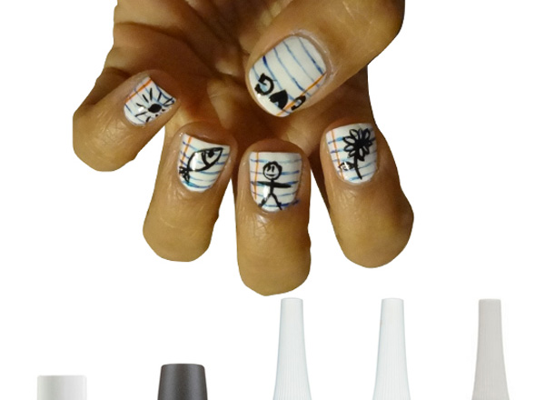 Nail Design Tutorial: Doodle Nails | Mimi & Chichi BlogMimi & Chichi Blog