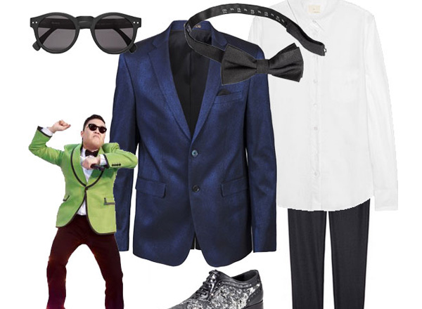 Halloween Costume: PSY | Mimi & Chichi BlogMimi & Chichi Blog