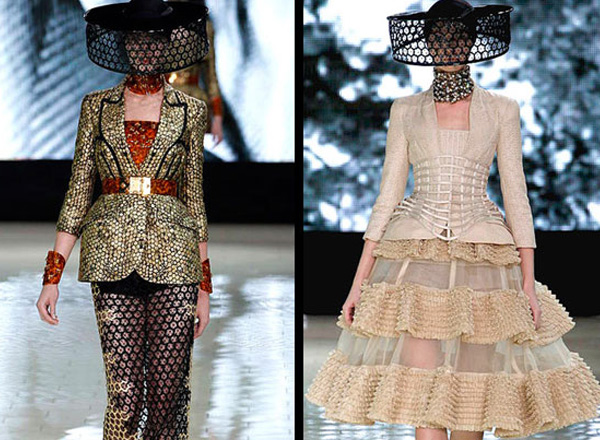 Alexander McQueen Spring 2013 ...Buzz Bee Chic | Mimi & Chichi BlogMimi ...