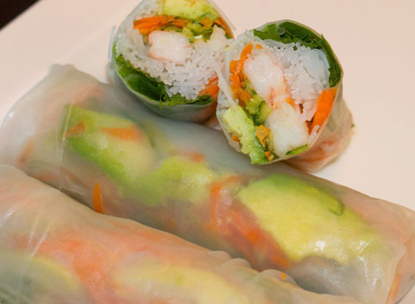Recipe: Veggie Rolls | Mimi & Chichi BlogMimi & Chichi Blog